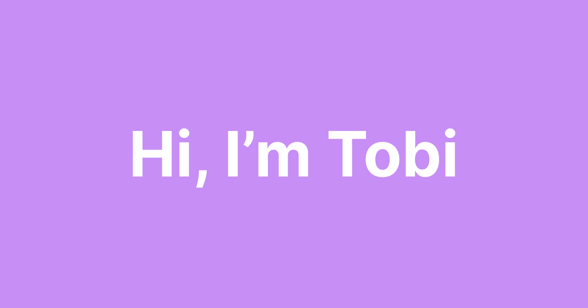 Projects - tobilg.com